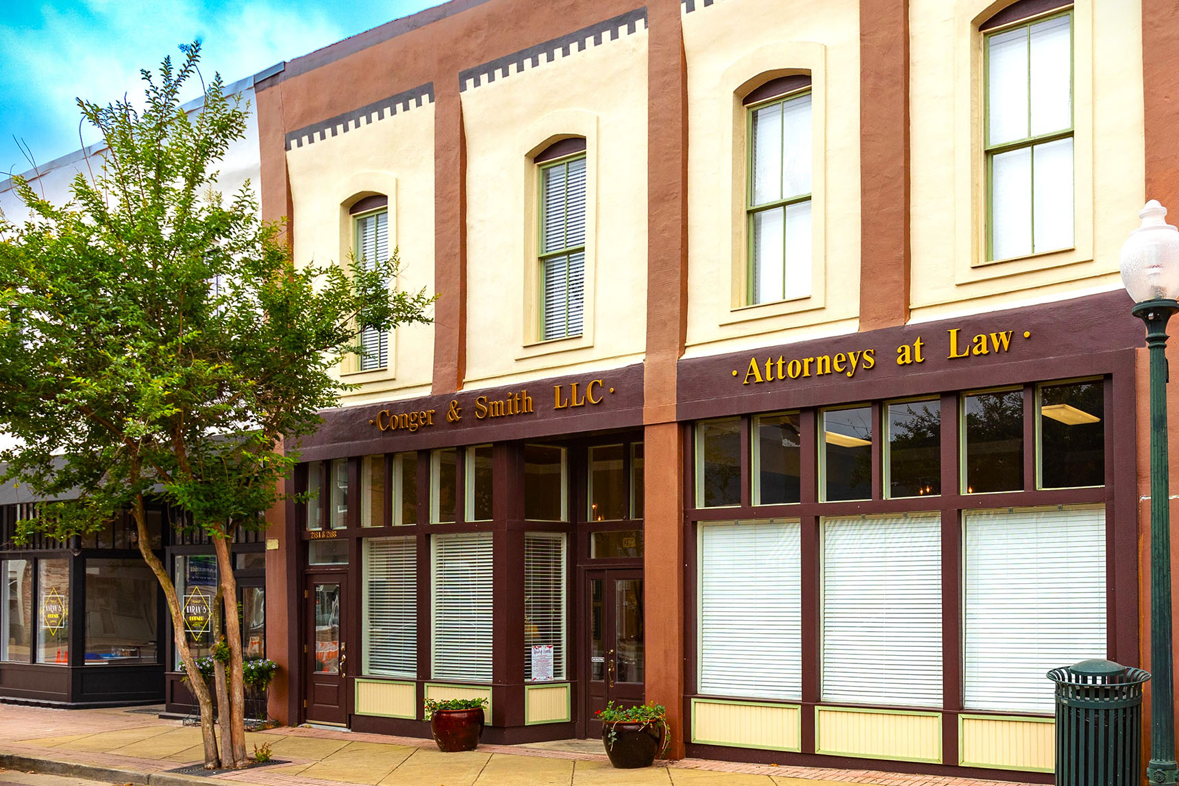 Locations - Conger & Smith, Attorneys in Bainbridge, GA & Tallahassee, FL